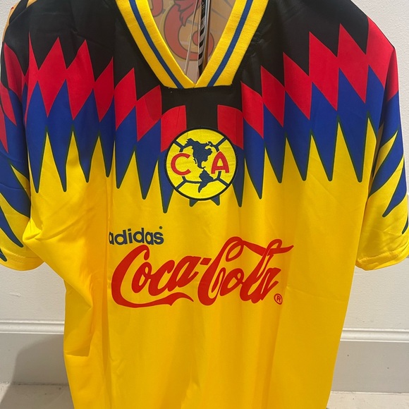 None | Shirts | Club America Soccer Jersey Retro Aguilas | Poshmark